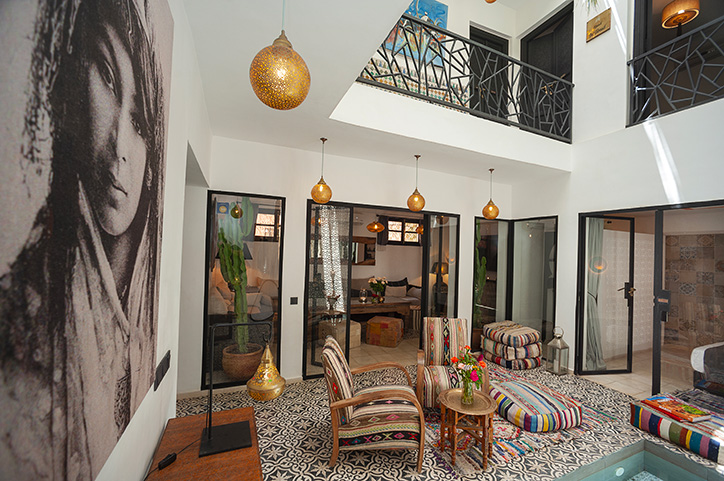 RIAD MILOUD Marrakech - Riad à réserver en privatisation